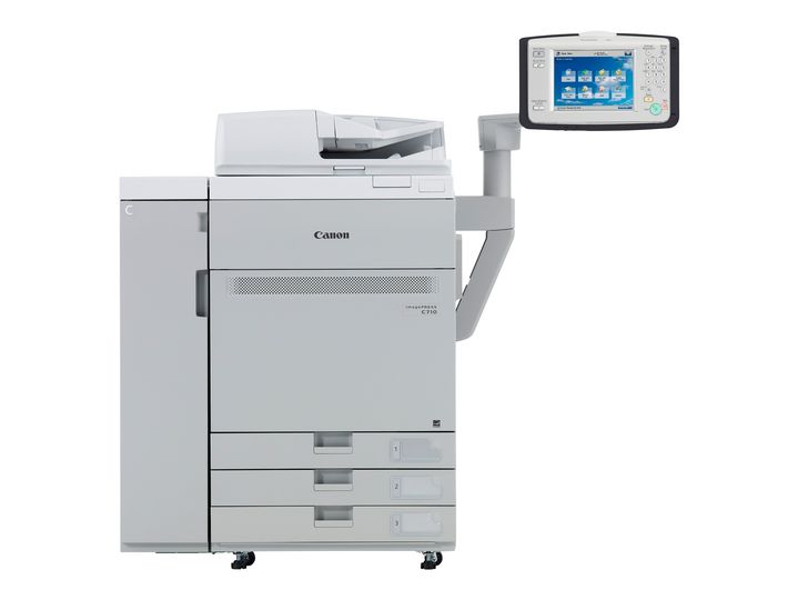 Canon imagePRESS C810 colour A3 multifunctional printer - Copytech