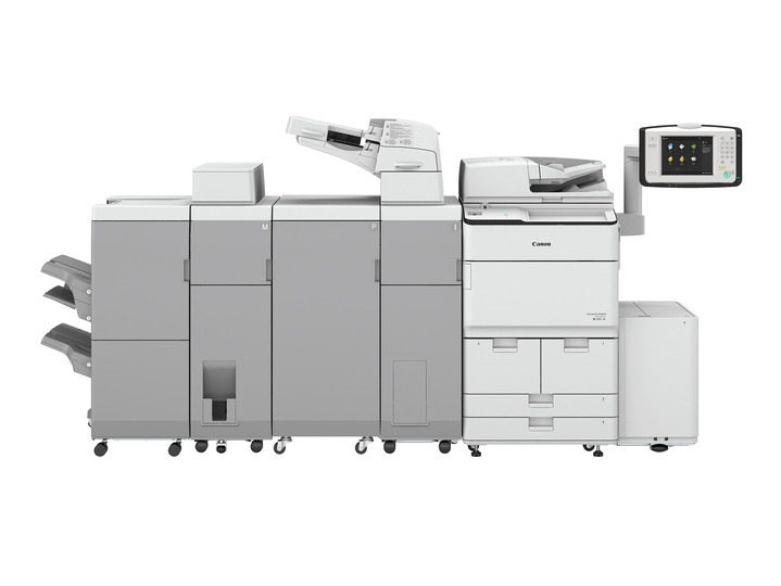 Canon imageRUNNER ADVANCE DX 8786 mono A3 multifunctional printer ...